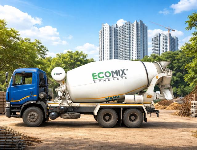 Ecomix | Ready Mix Concrete Solutions